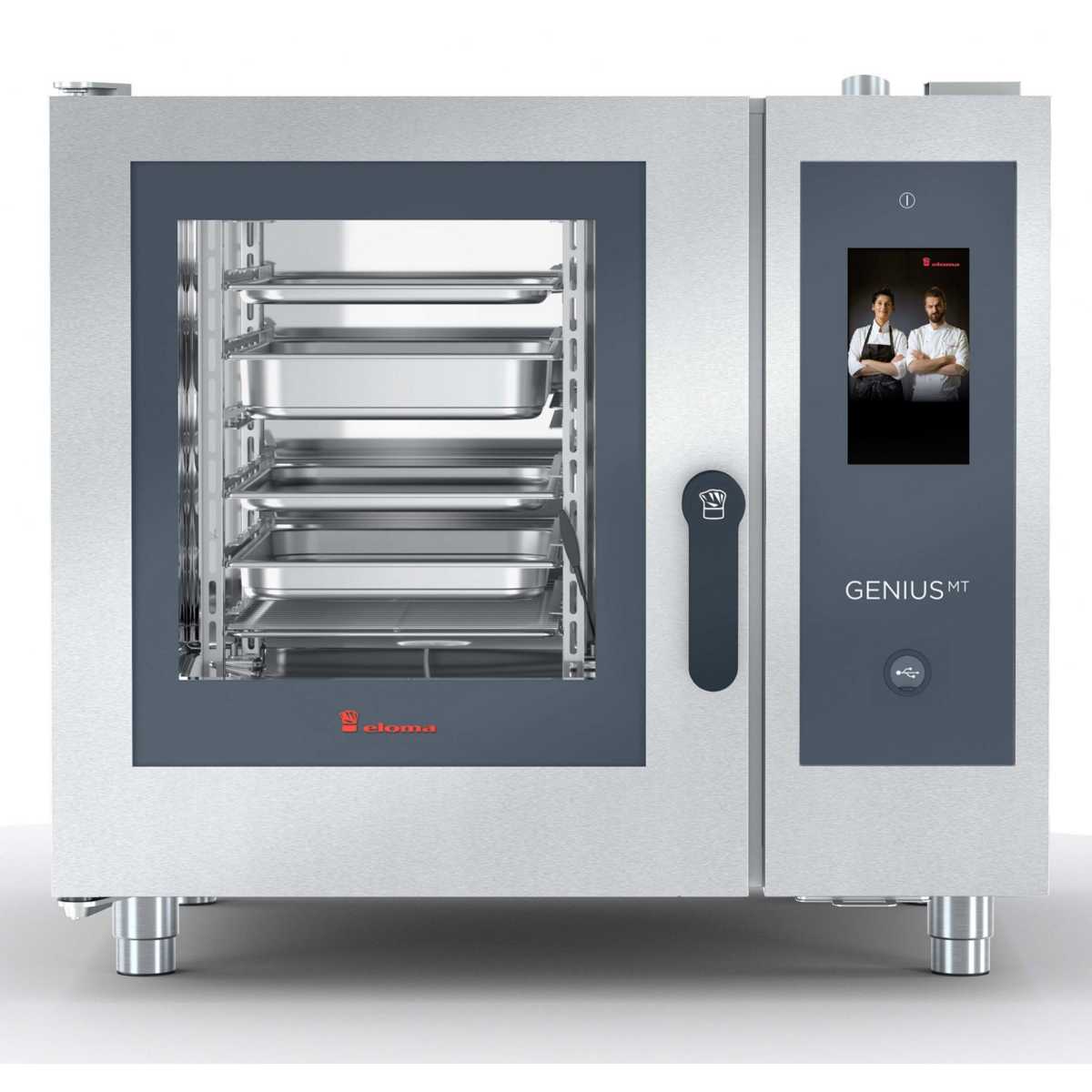 ELOMA Genius MT 6-11 Elektro Kombidämpfer - Schuler Bäckereitechnik Shop